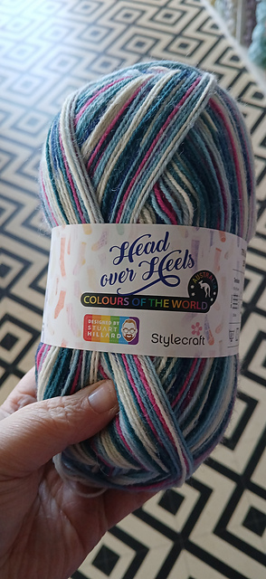 Ravelry: Stylecraft Head Over Heels Australia