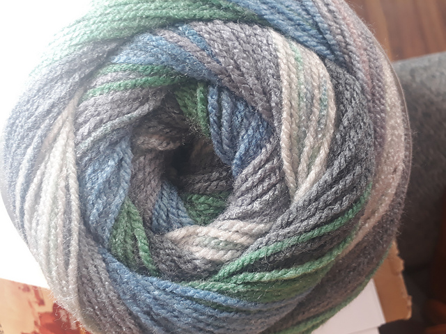 Ravelry: Emu Funfair Swirl DK