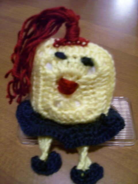 Ravelry: Square Dancing Doll pattern by Sandi Hagan