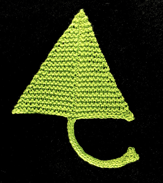 Ravelry: Mile-a-minute Leaf pattern by Vicki Monthei