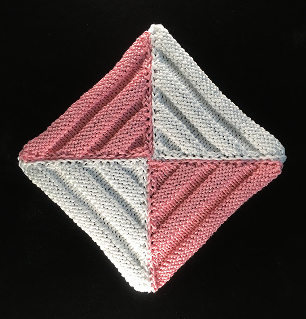 Ravelry: Fast Triangle Block pattern by Vicki Monthei