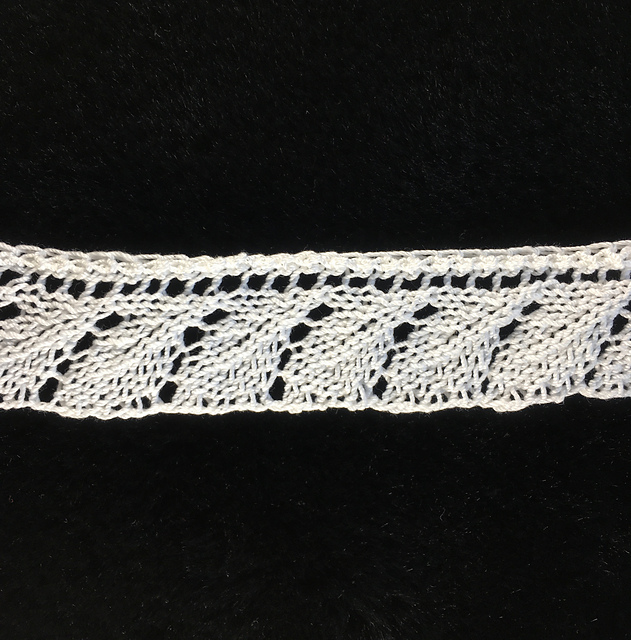 Ravelry: Weldon's Willow Leaf pattern by Vicki Monthei