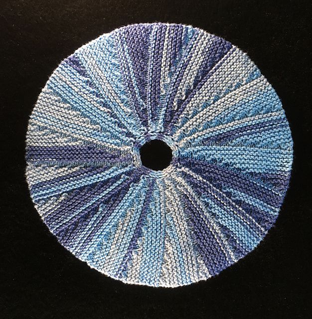 Ravelry: Easy Short-row Mat pattern by Vicki Monthei