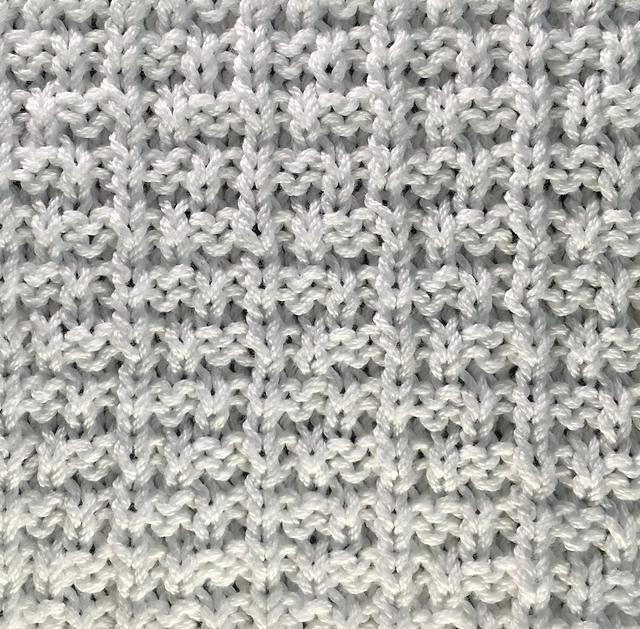 Ravelry: Weldon's Railway Stitch pattern by Vicki Monthei