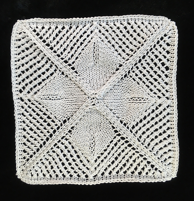 Ravelry: Beeton's Flower a la Weldon pattern by Vicki Monthei