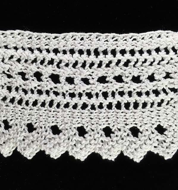 Ravelry: Queenslander Eyelet Lace pattern by Vicki Monthei
