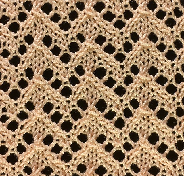 Ravelry: Weldon's Coral Stitch Pattern pattern by Vicki Monthei