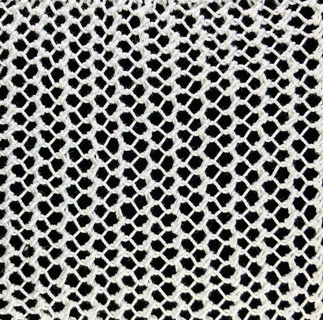 Ravelry: Miser's Purse Netting pattern by Vicki Monthei