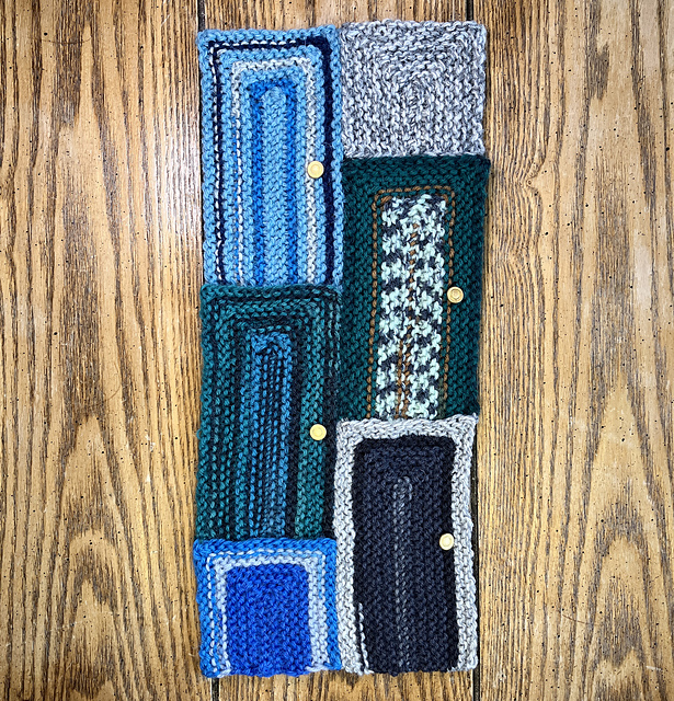 Ravelry: Domino Doors pattern by Vicki Monthei