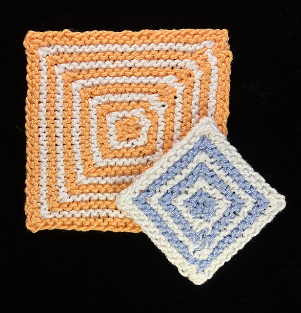 Ravelry: Domino Box pattern by Vicki Monthei