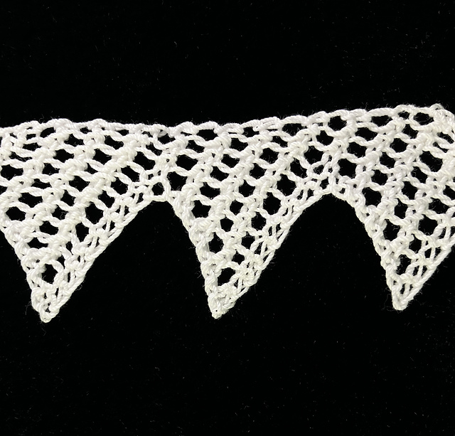 Ravelry: Dahlia Doily Trim pattern by Vicki Monthei
