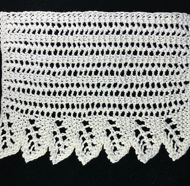 Ravelry: Martha Washington Lace pattern by Vicki Monthei