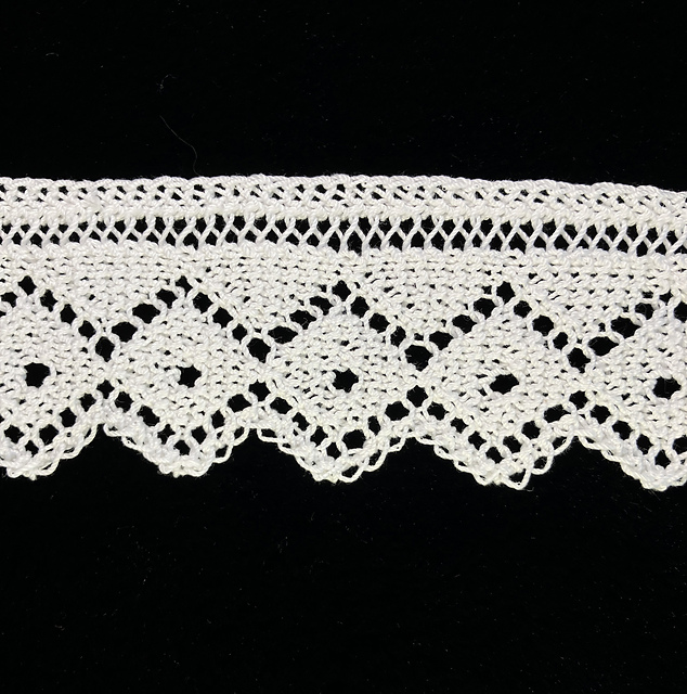 Ravelry: Fleisher's Leeds Border pattern by Vicki Monthei