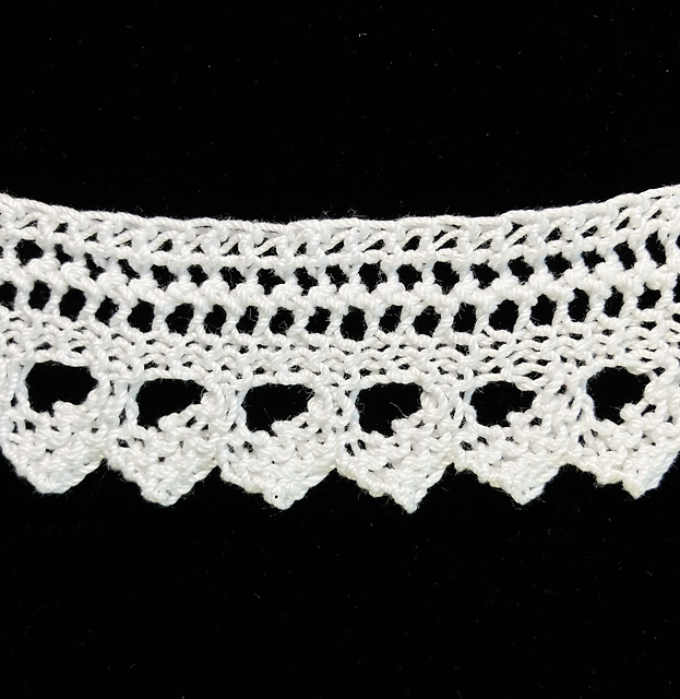 Ravelry: Butterick's Border #6 pattern by Vicki Monthei