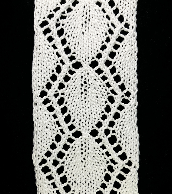 Ravelry: Florence's Diamond Strip pattern by Vicki Monthei