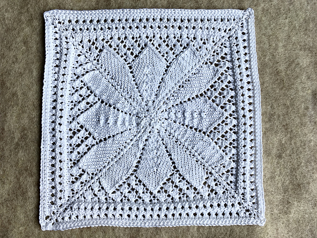 Ravelry: Theresa's Counterpane Motif pattern by Vicki Monthei