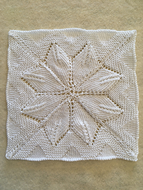 Ravelry: Margaret's Leaf Counterpane pattern by Vicki Monthei