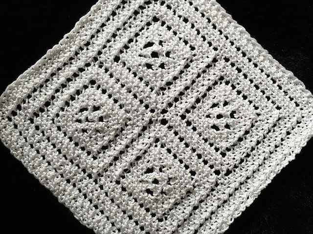 Ravelry: 1897 Seven Sisters Counterpane pattern by Vicki Monthei