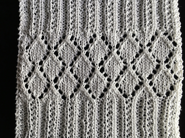 Ravelry: 1886 Aussie Diamond Afghan pattern by Vicki Monthei