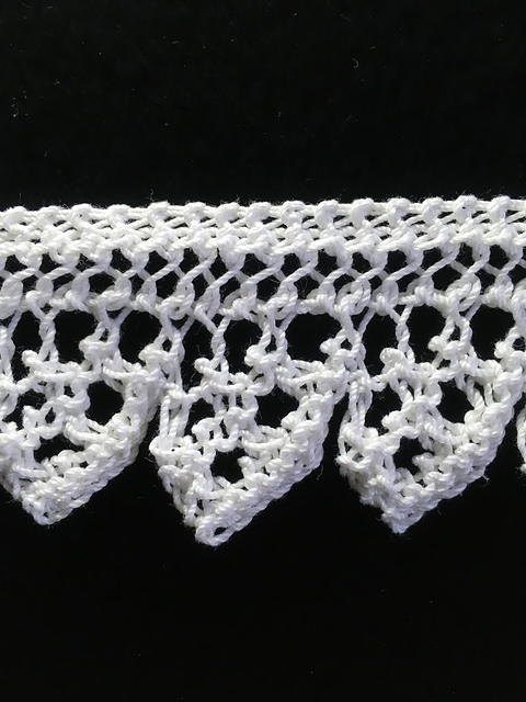Ravelry: 1859 Florence's Fourth Edging pattern by Vicki Monthei