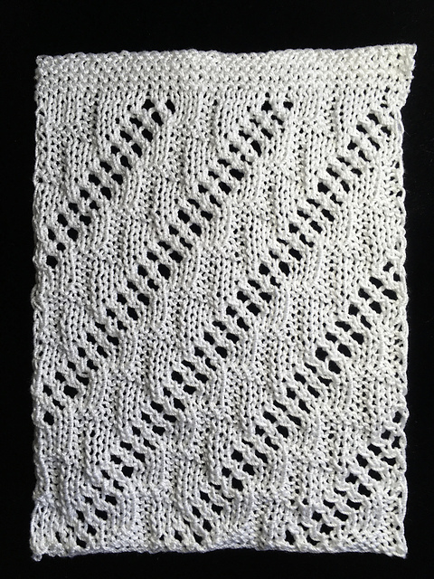 Ravelry: 1888 Weldon's "Simple" Afghan pattern by Vicki Monthei