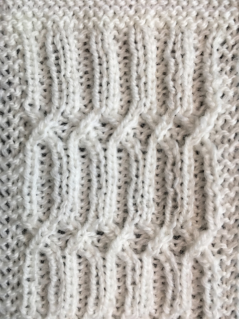 Ravelry: Walker's Elegant Ribbing pattern by Vicki Monthei