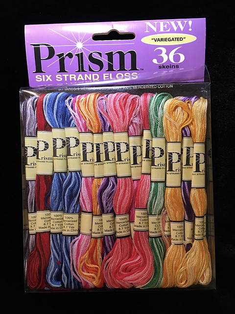 Ravelry: Prism 6-Strand Floss