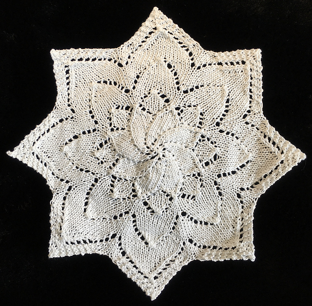 Ravelry: Beeton's Dahlia Doily pattern by Vicki Monthei