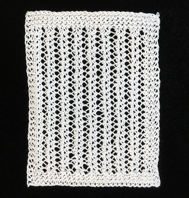 Ravelry: 1884 Herringbone Afghan Strip pattern by Vicki Monthei