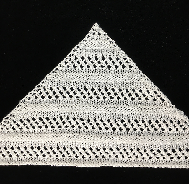 Ravelry: Butterick's Tidy Triangle pattern by Vicki Monthei