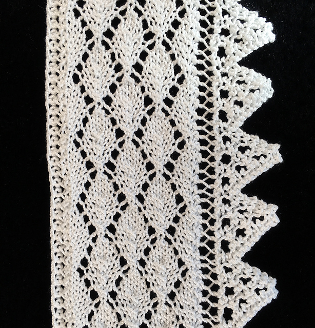 Ravelry: Butterick's Myrtle Leaf Lace pattern by Vicki Monthei