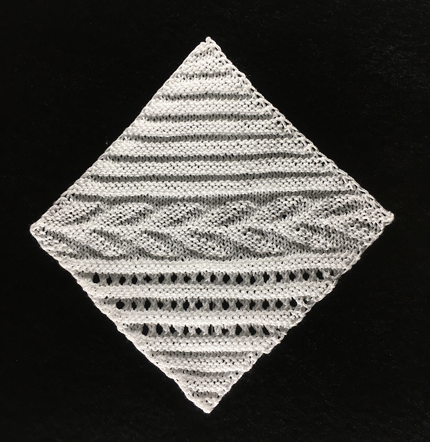 Ravelry: Weldon's Branch Block pattern by Vicki Monthei
