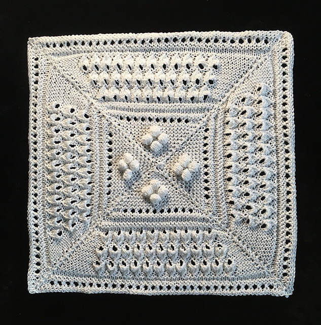 Ravelry: Weldon's Campbell Square 1895 pattern by Vicki Monthei