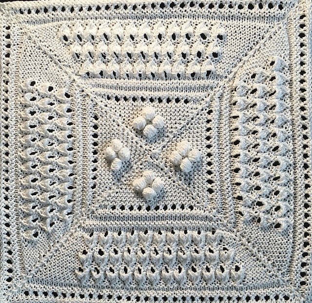 Ravelry: Weldon's Campbell Square 1895 pattern by Vicki Monthei