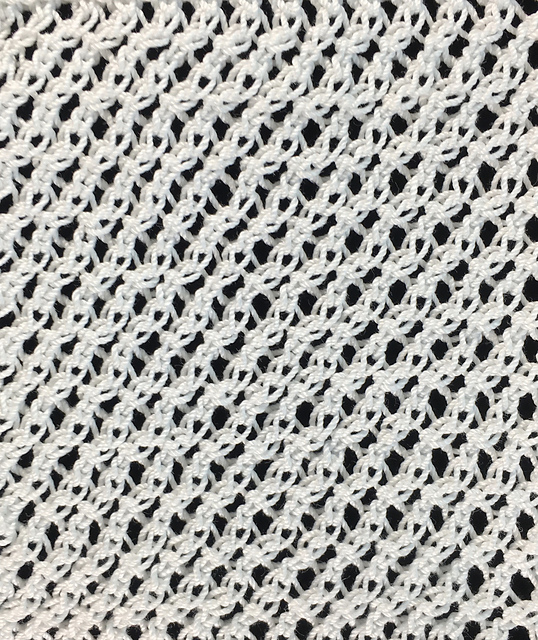 Ravelry: Mt. Hood Stitch pattern by Vicki Monthei