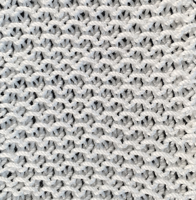 Ravelry: Willamette Waves Stitch pattern by Vicki Monthei