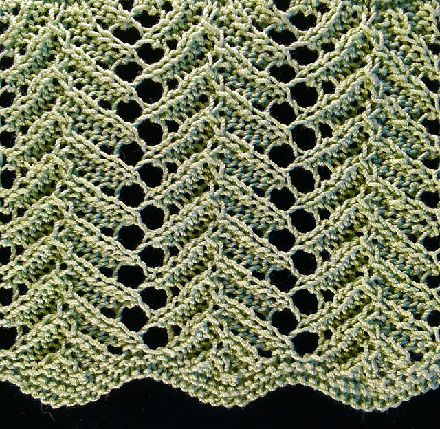 Ravelry: Weldon's Seaweed Strip pattern by Vicki Monthei