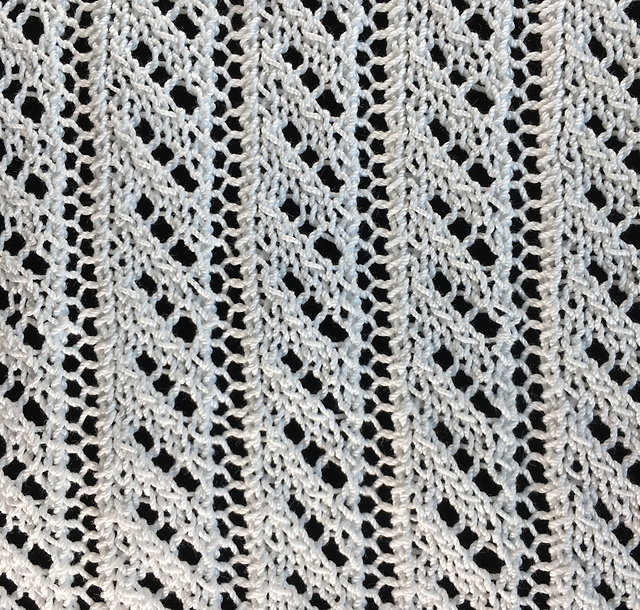 Ravelry: Slides and Ladders Strip pattern by Vicki Monthei