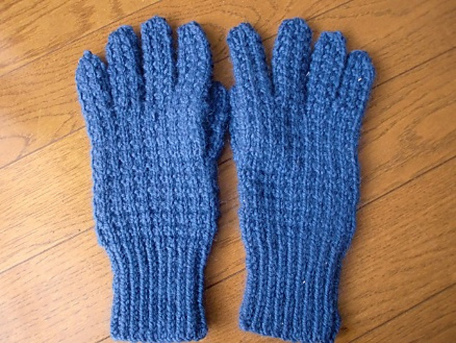Ravelry: #08 Basic Gloves pattern by Toshiyuki Shimada (嶋田俊之)