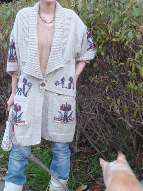 Ravelry: yuki77's Nomad jacket