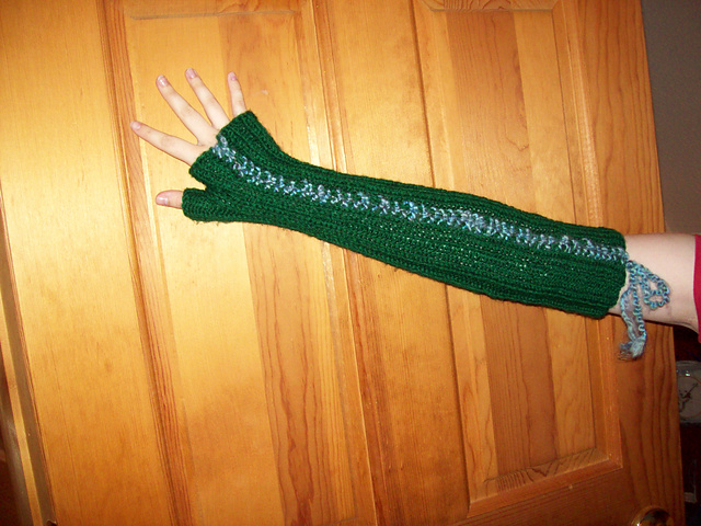 Ravelry: Long Gloves pattern by Rebecca Wat