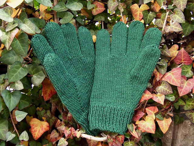 Ravelry: #06 Basic Gloves pattern by Toshiyuki Shimada (嶋田俊之)
