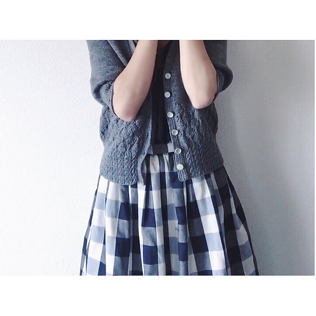 Ravelry: Mimosa & Ajisai pattern by Yuko shimizu