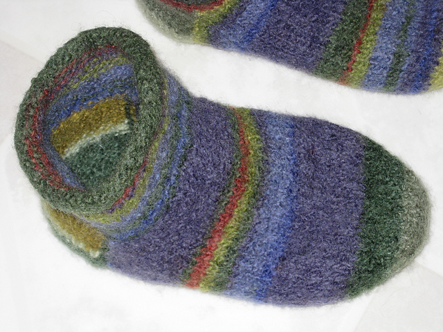 Ravelry: Felted Footies pattern by Tahira Probst