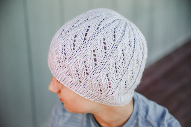 Ravelry: Lydia Beanie pattern by Amanda Morse