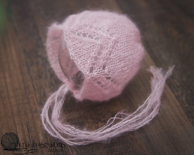 Ravelry: Shey Bonnet pattern by Amanda Morse