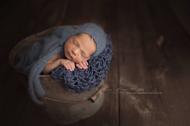 Ravelry: Tyler Bonnet pattern by Amanda Morse