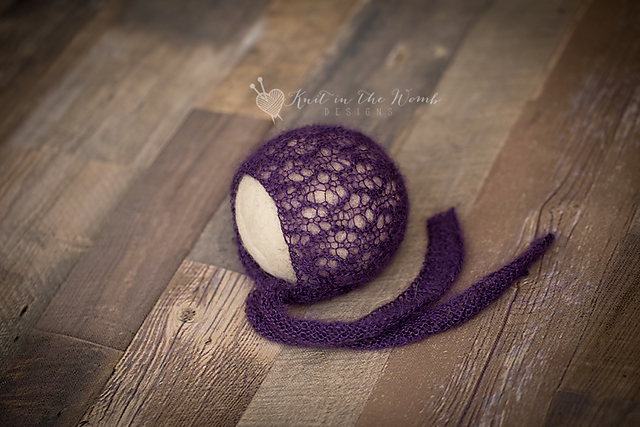 Ravelry: Priscilla Bonnet pattern by Amanda Morse
