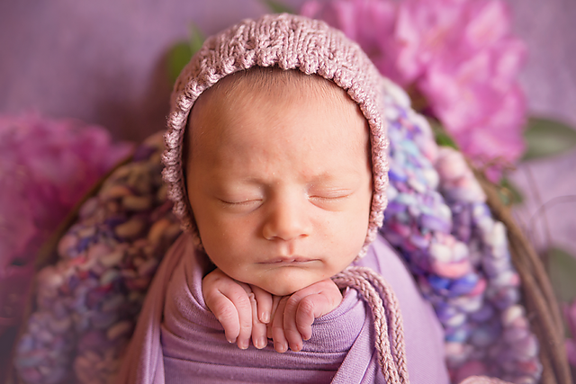 Ravelry: Mary Bonnet pattern by Amanda Morse