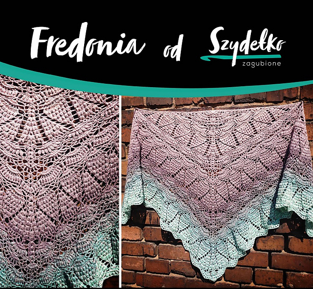 Ravelry: Fredonia pattern by Augusta Stępień